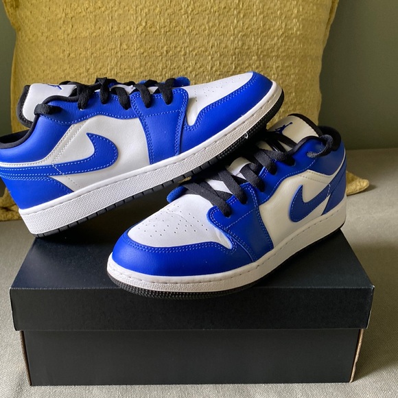 Jordan | Shoes | Nike Air Jordan Game Royal Blue White | Poshmark